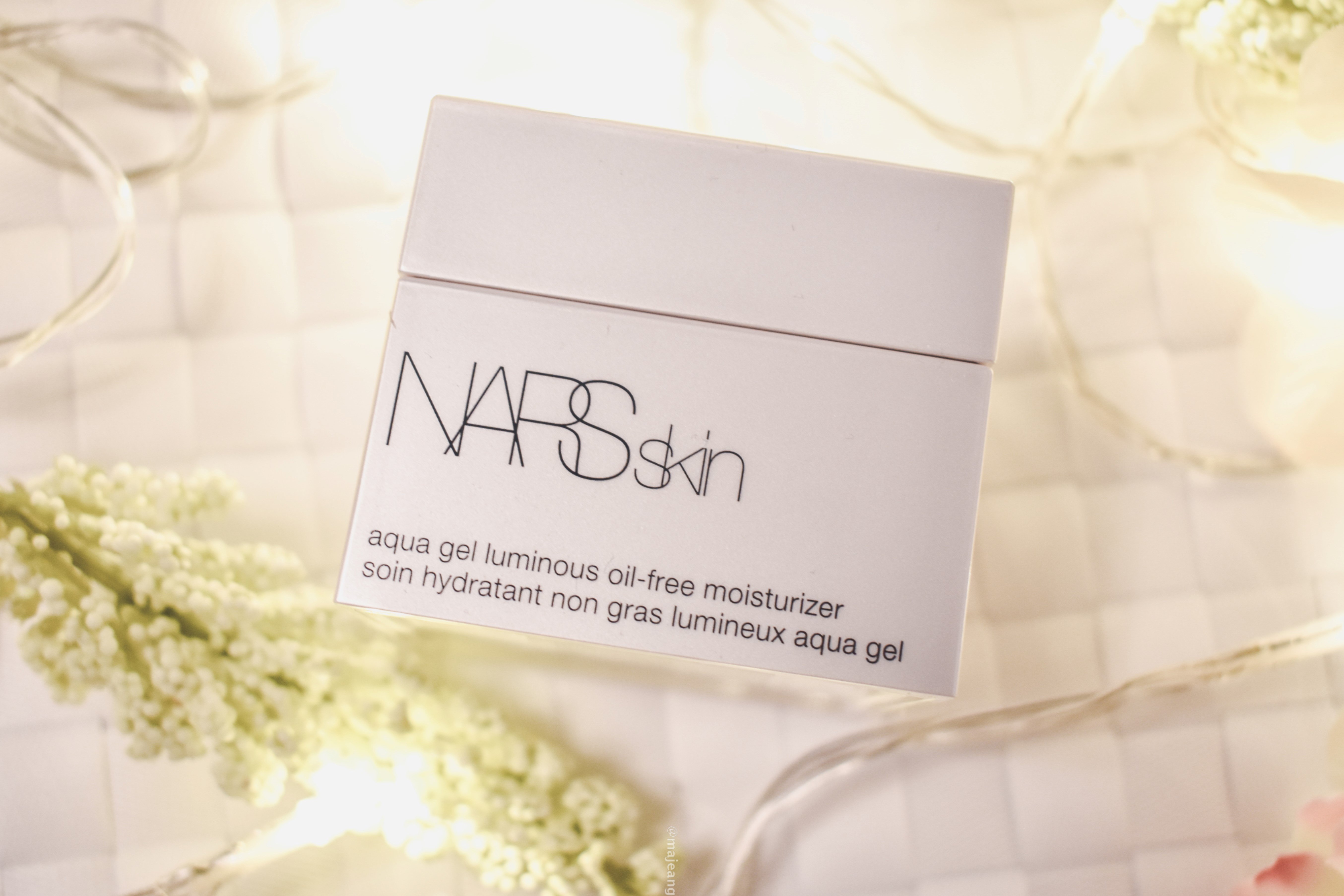 Nars Skincare Review - Majean G