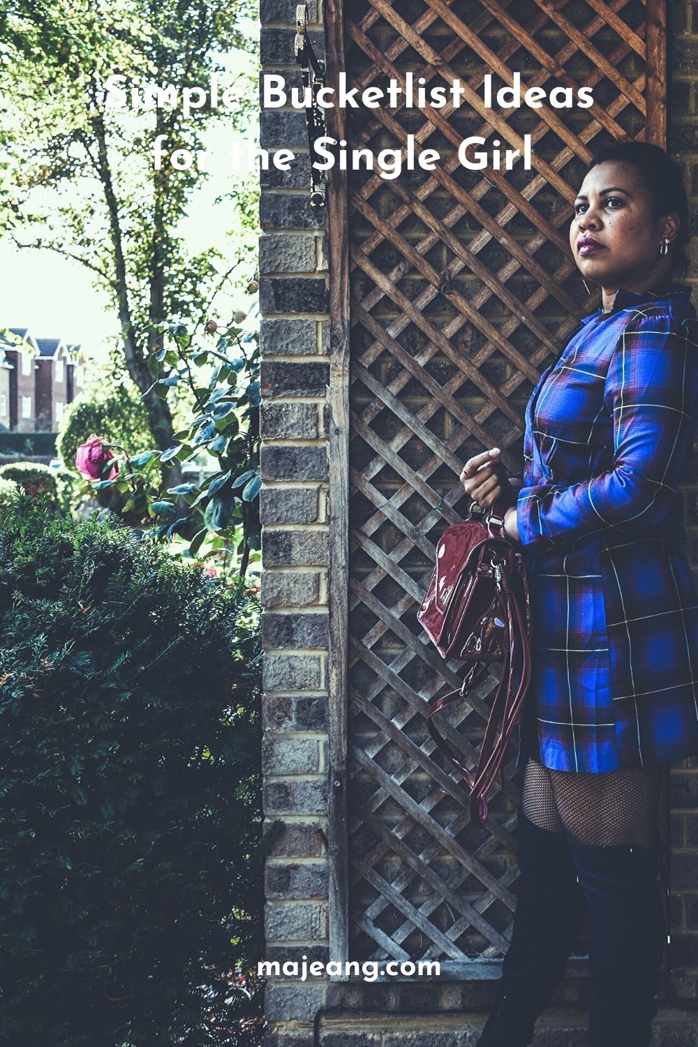 Simple Bucketlist Ideas for the Single Girl - Majean G