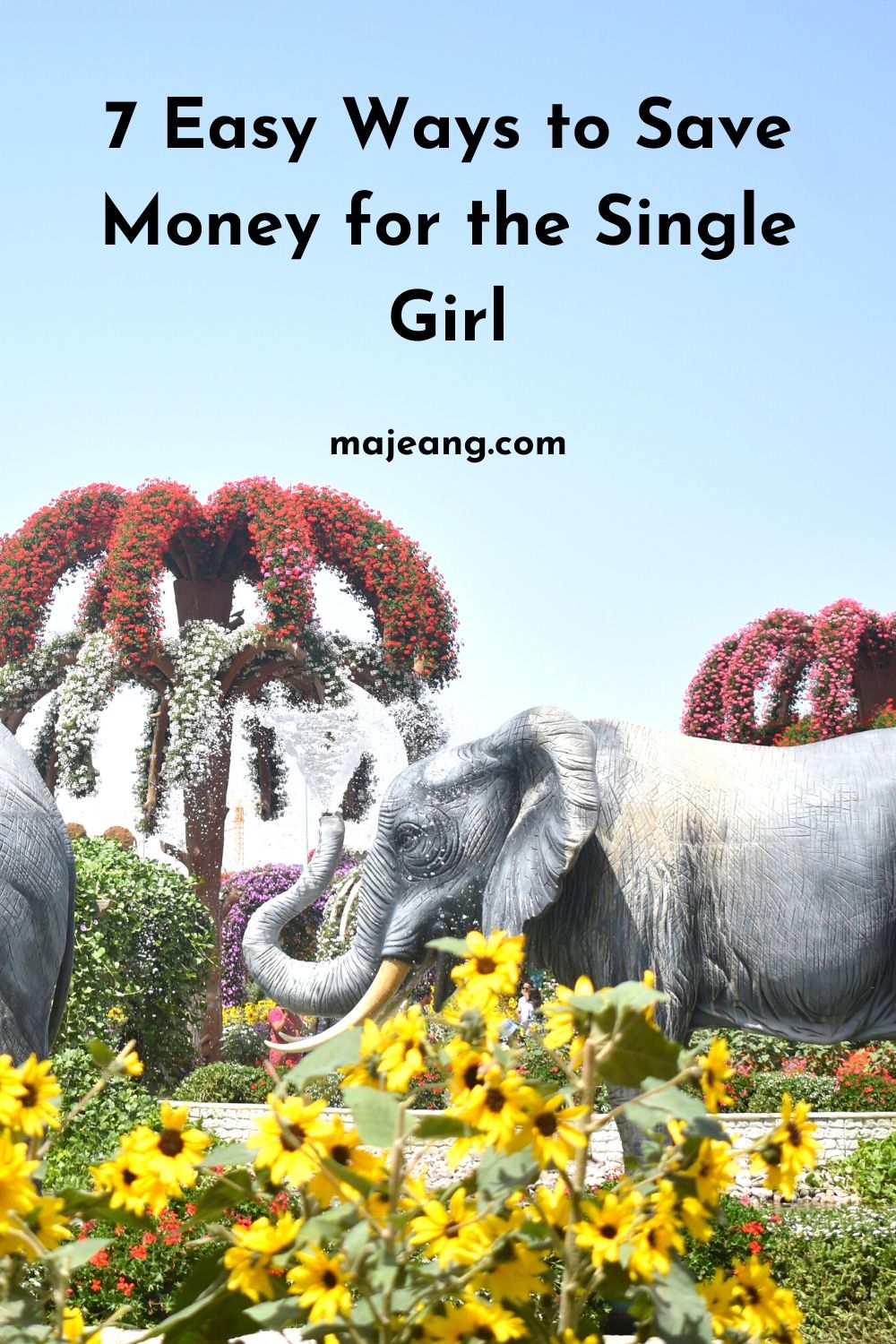 7 Easy Ways to Save Money for the Single Girl - Majean G