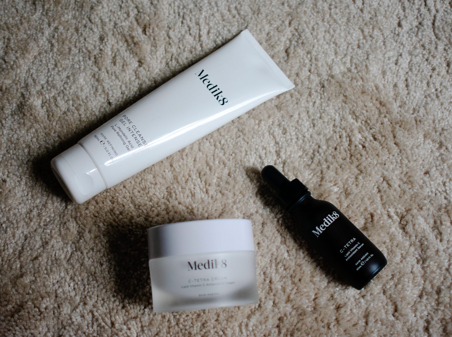 My Thoughts on Medik8 Skincare, A Review - Majean G