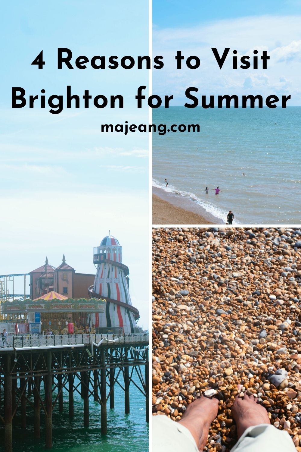 4 Reasons to Visit Brighton for Summer Holidays - Majean G